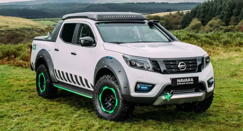 Nissan prezentuje Navara EnGuard Concept w Hanowerze