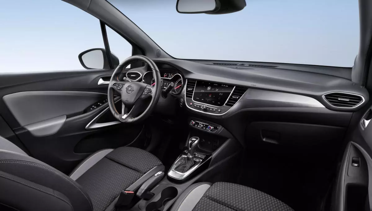 Interior Opel Crossland X