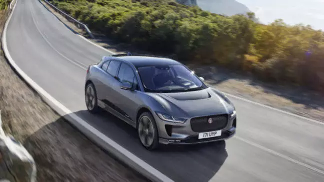 “Jaguar I-Pace” suratlary