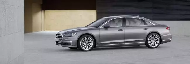 Audi A8: bi vî rengî pergala sekinandina çalak a Audi AI çawa dixebite