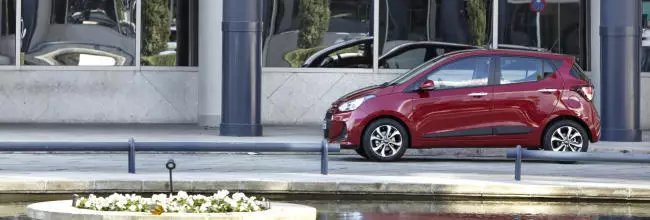 Hyundai i10 2017, test munggaran tina utiliti Korea