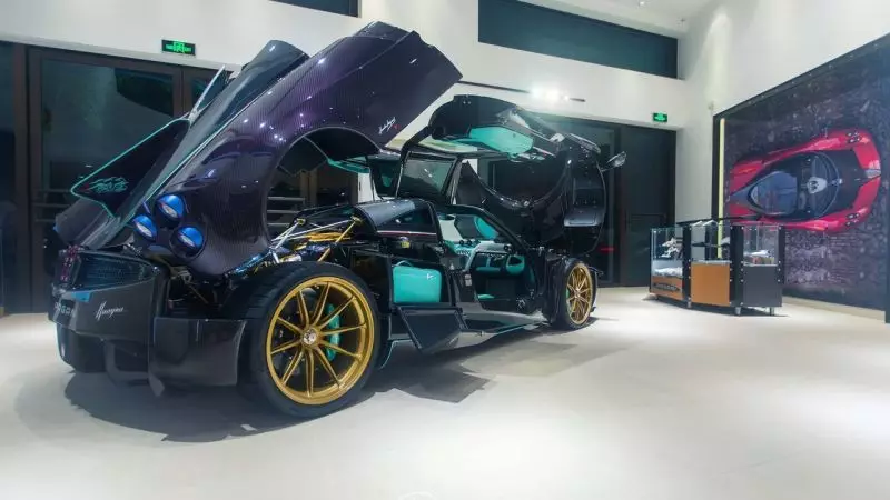 Agterste Pagani Huayra-dinastie