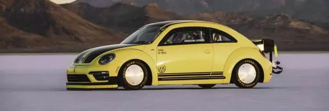 Тезтарин Volkswagen Beetle дар таърих