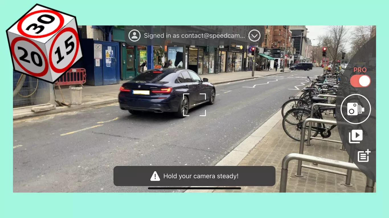 Speedcam Anywhere, app ɗin da ke juya wayowin komai da ruwan ku zuwa radar mai sauri