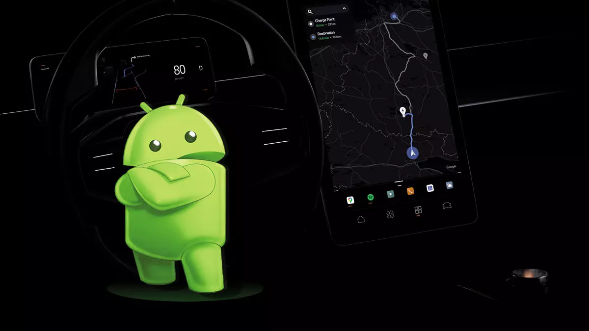 Wannan shine yadda Android Automotive ke aiki: kyakkyawan tsarin aiki don motoci