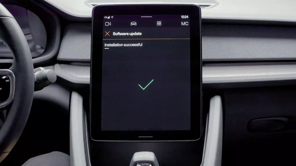 Android Automotive განახლება