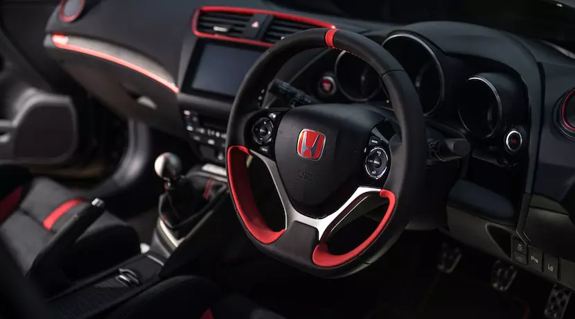 Εσωτερικό Honda Civic Type R Black Edition