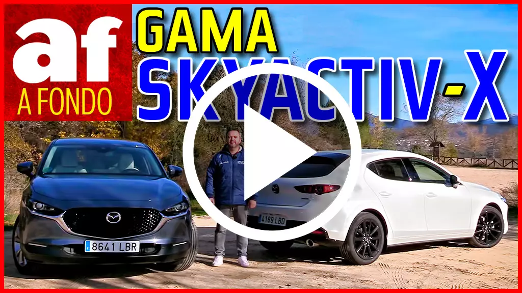 Mazda Skyactiv-X: in revolúsjonêre motor