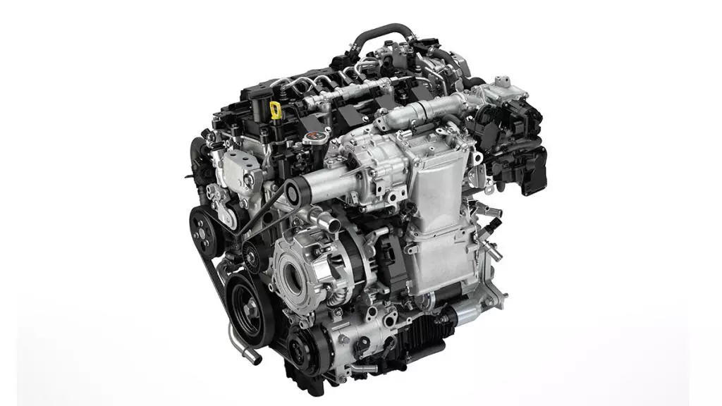 Motor Mazda Skyactiv-X