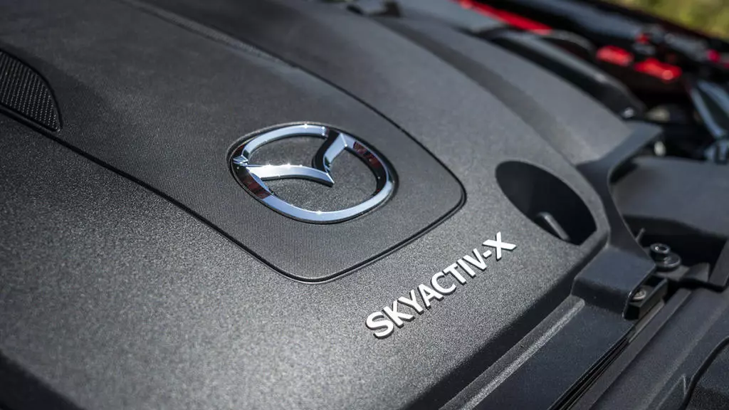 مزدا CX-30 Skyactiv-X