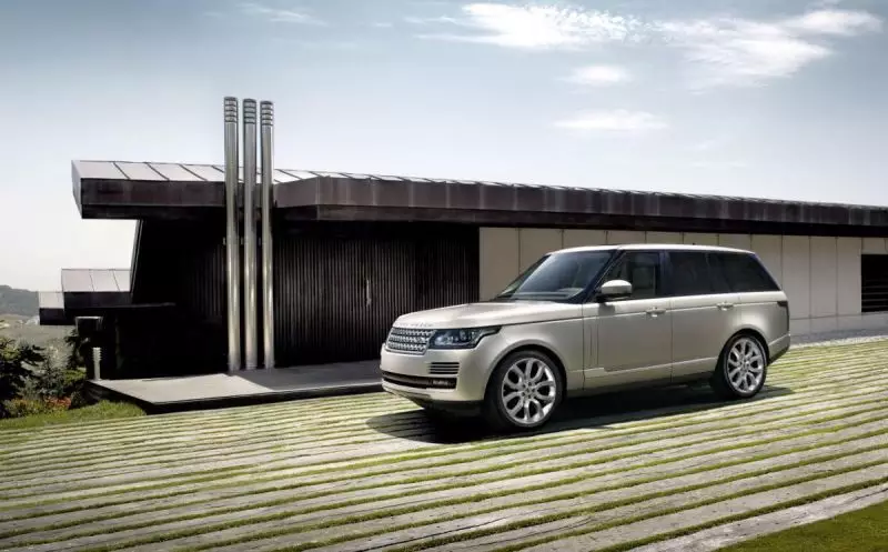 Range Rover автобиографиясы