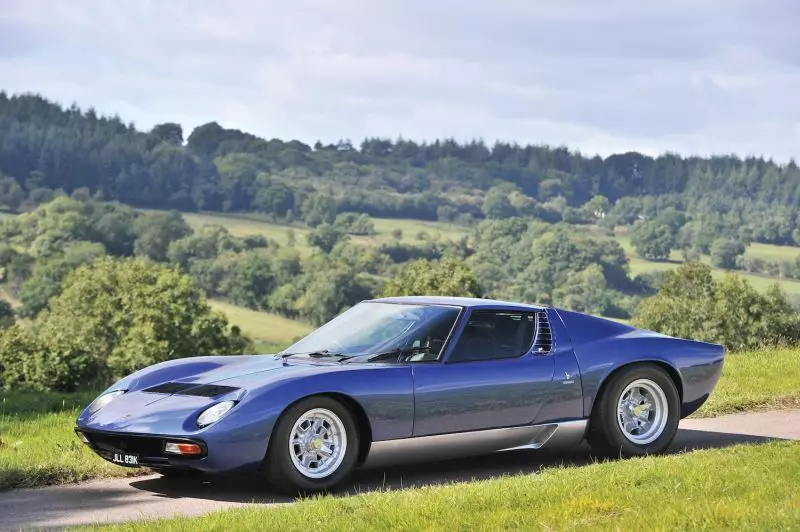 lamborghini miura