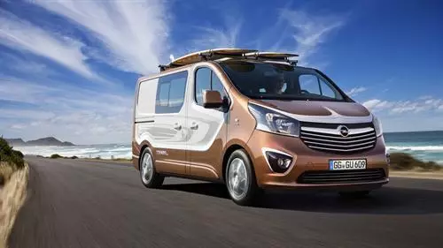 Opel Vivaro Surf