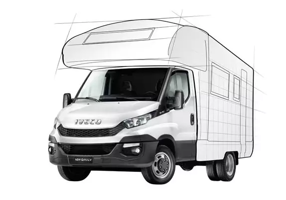 Iveco Daily Caravan