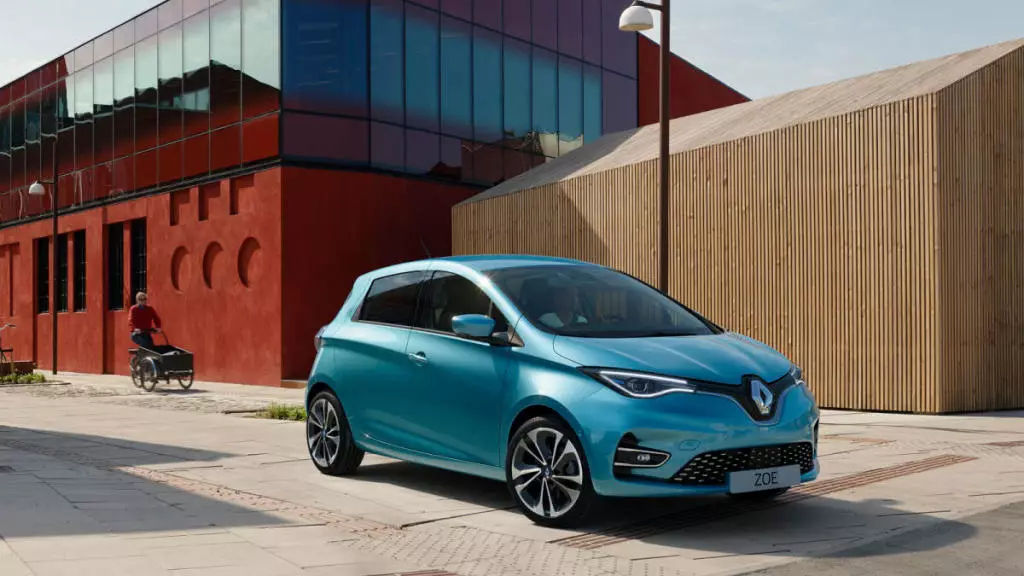 Renault Zoe නඩත්තු කිරීම