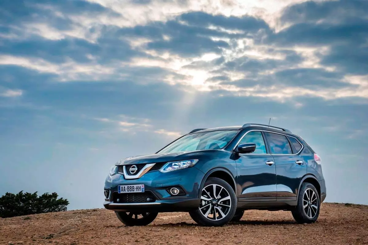 Nissan X Trail