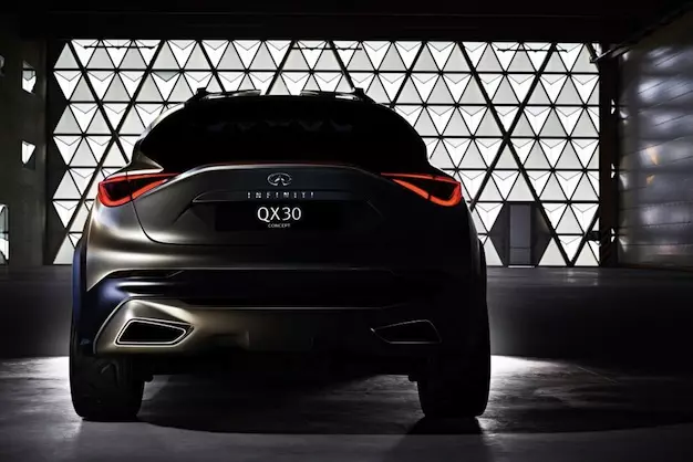 Infiniti QX30 કોન્સેપ્ટ