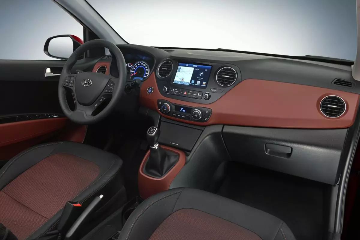 I-Interior Hyundai i10 2017