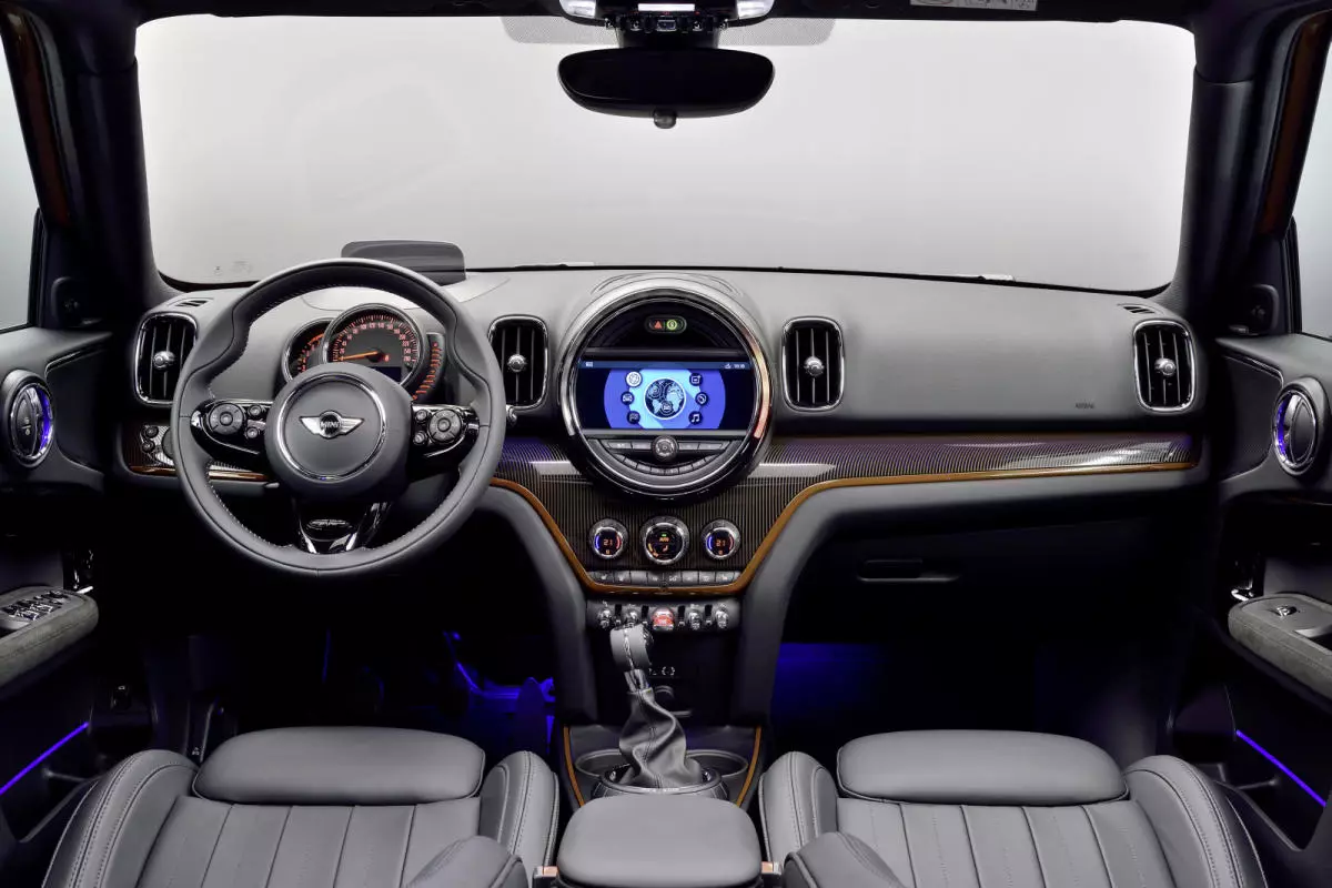 2017 Mini Countryman Interior