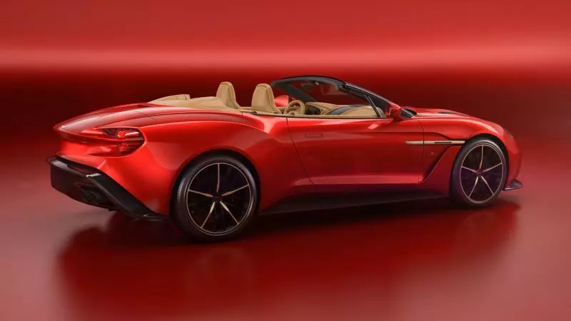 Арткы Aston Martin Vanquish Zagato Volante