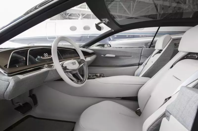 Interior Cadillac Scale Concept