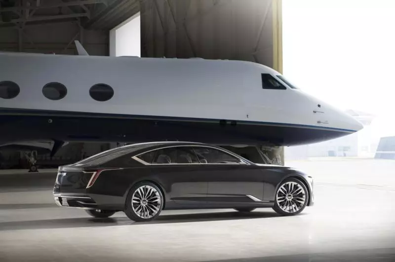 Cadillac Schaalconcept achter