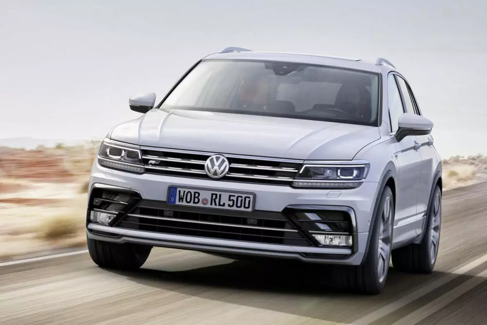 Volkswagen Tiguan: 240 hp உடன் 2.0 TDI Biturbo இன் விலைகள்