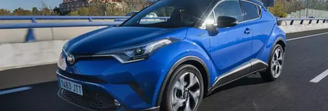 Toyota C-HR 2017: ფასები ესპანეთში