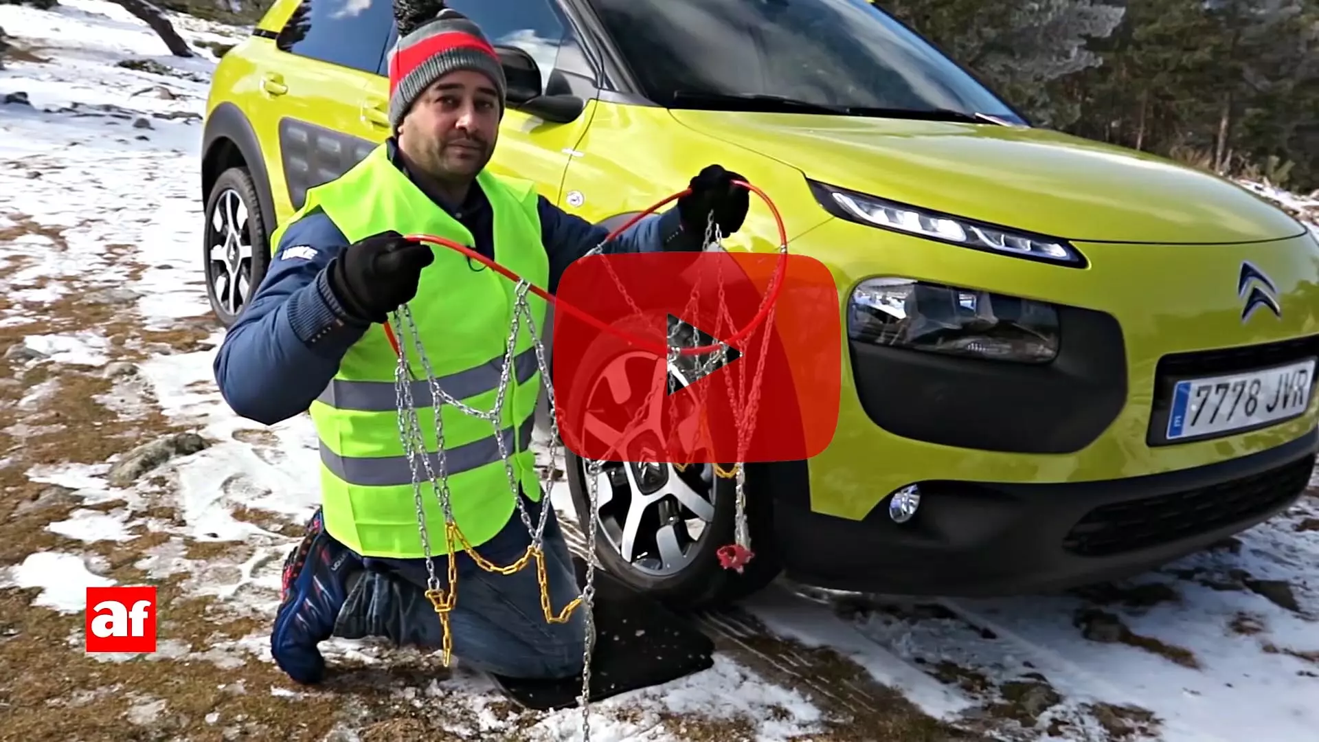 meriv çawa zincîrên berfê li ser gerîdeyê dixe