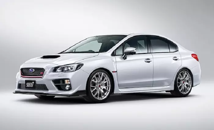 Subaru WRX S4TS