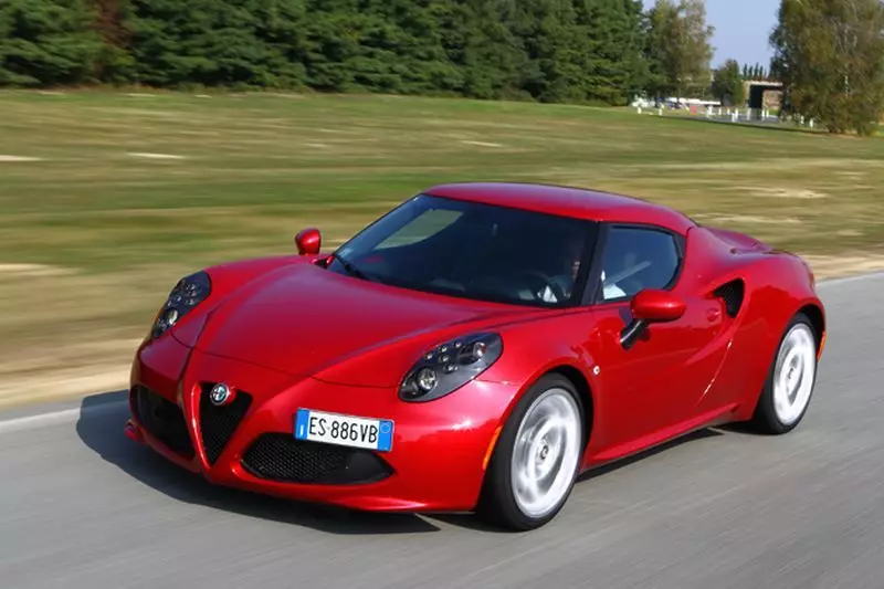 Alfa Romeo 4C