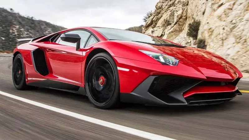 Lamborghini Aventador