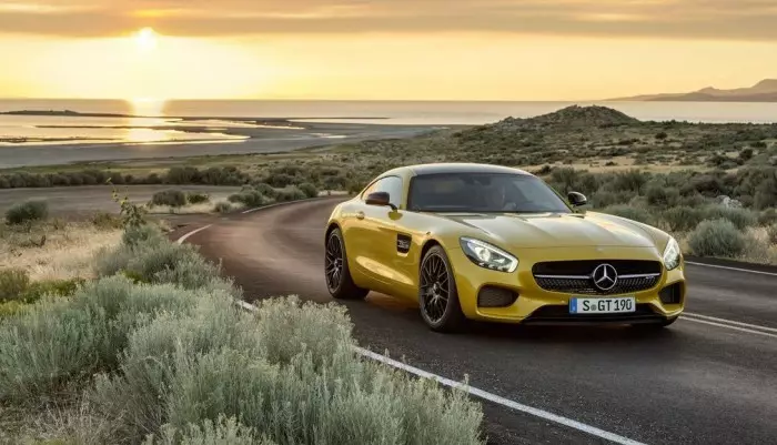 Mercedes AMG GT S