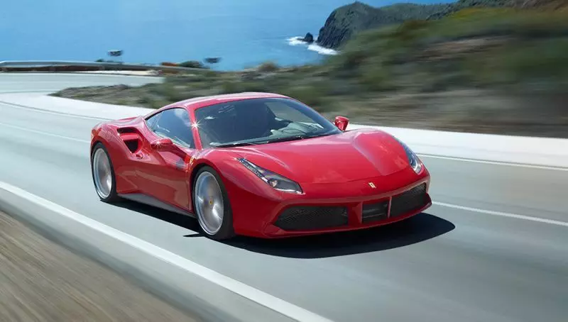 Ferrari 488 GTB