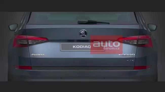 Skoda Kodiaq fuq wara