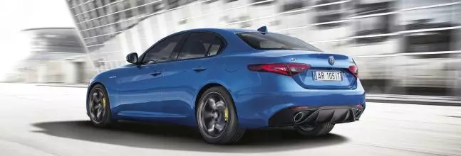 Alfa Giulia Veloce قيمتون