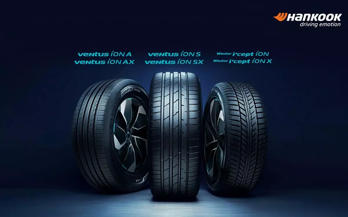 Hankook ION အသစ်- လျှပ်စစ်ကားများအတွက် တာယာအသစ်