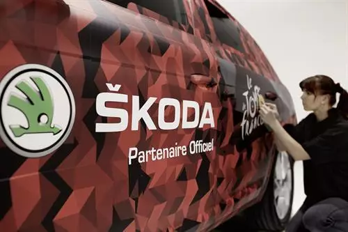 Skoda Kodiaq Tour de France