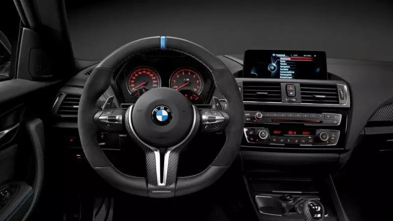 Interior BMW M Performance