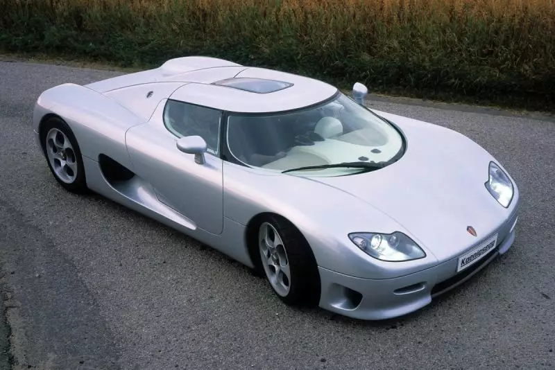 Koenigsegg CC8S