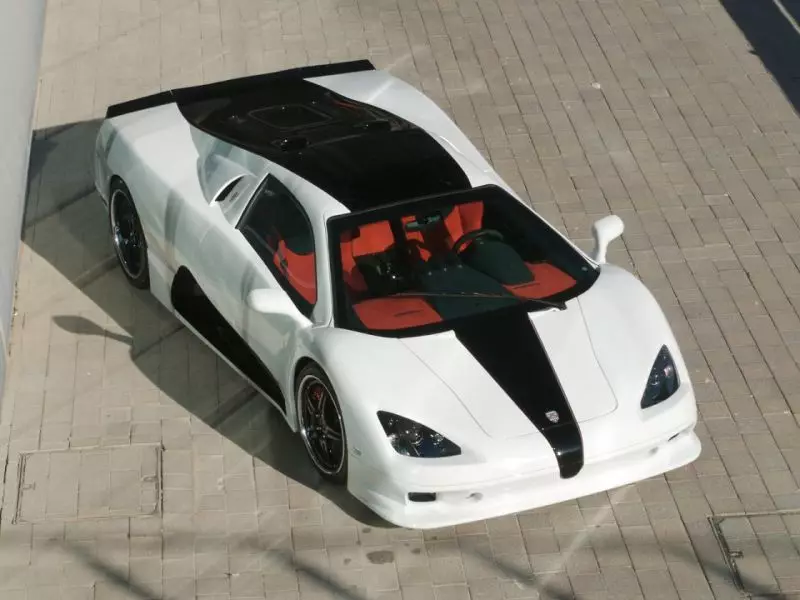 SSC Ultimate Aero XT