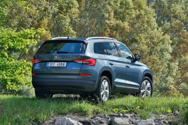 Skoda Kodiaq e pasme