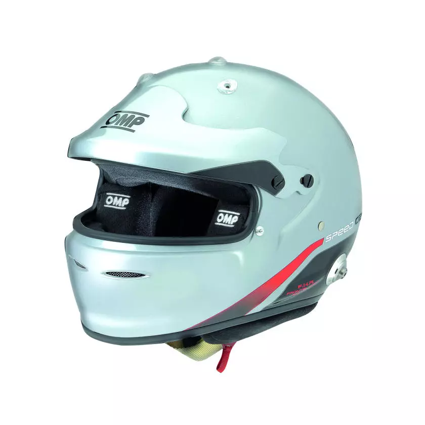 OMP Speed Carbon Helmet ပါ။