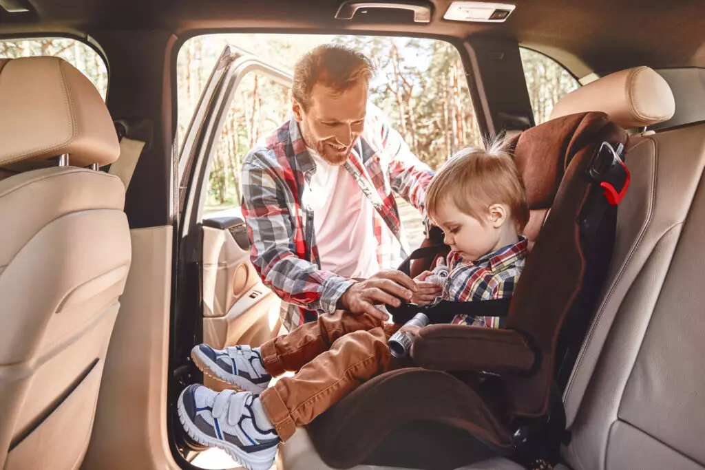 child car seat heat