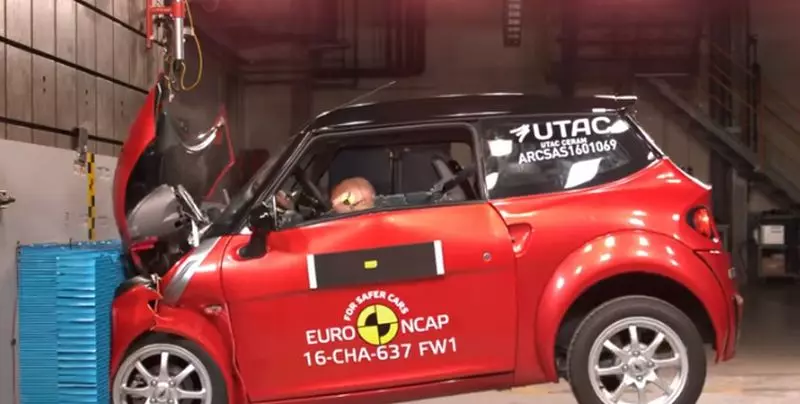 I følge EuroNCAP er quads ikke trygge (videoer)