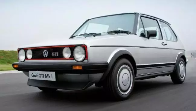 Volkswagen Golf GTI-ის 40 წელი