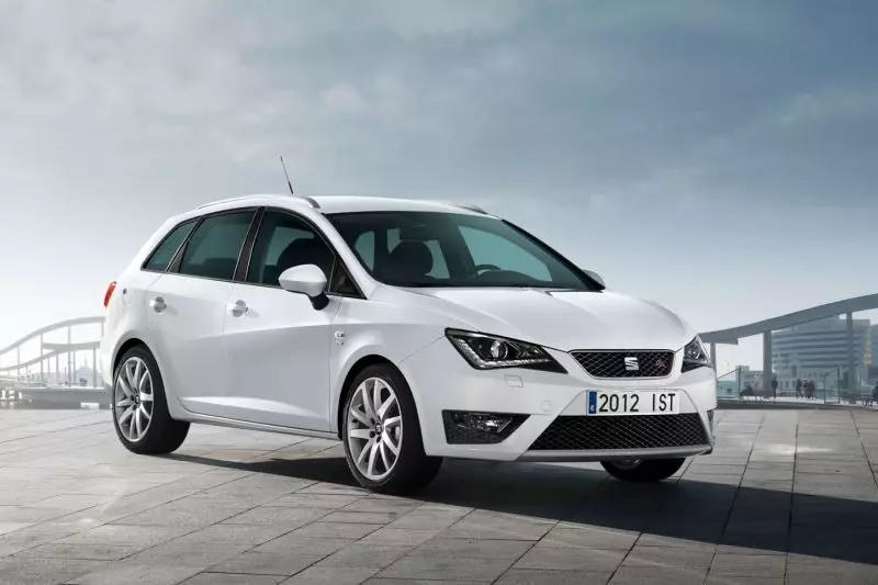 Seat Ibiza ST 'Eagrán Deireanach' ar díol anois