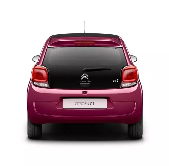 Citroën C1 հետևի