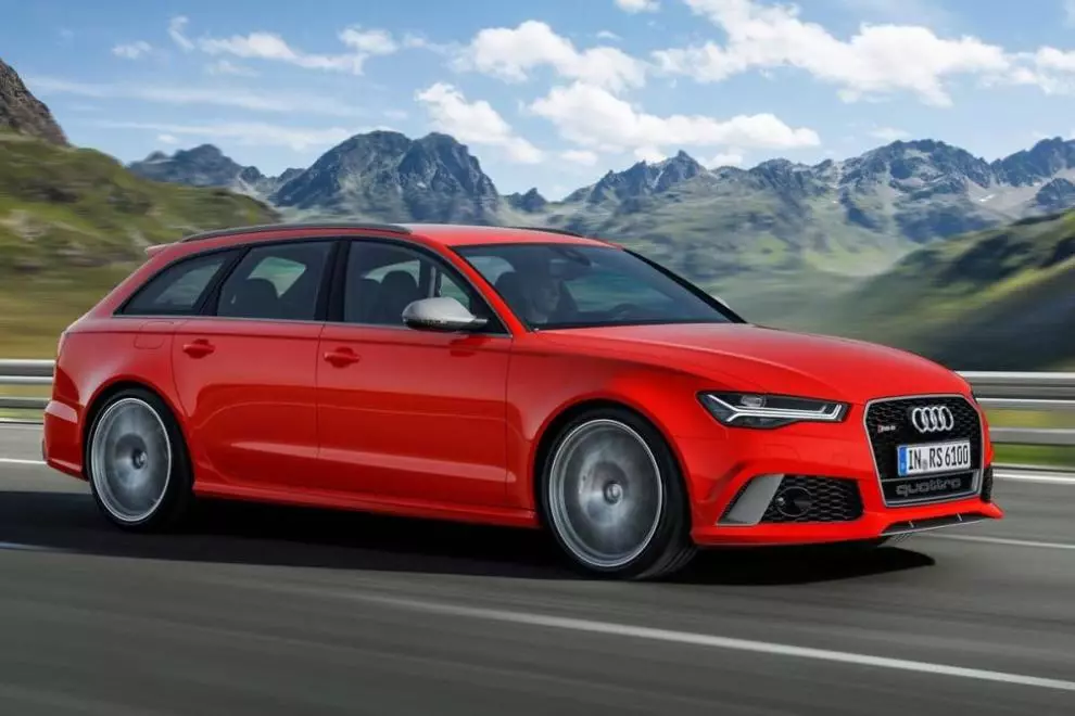 រថយន្ត Audi RS6