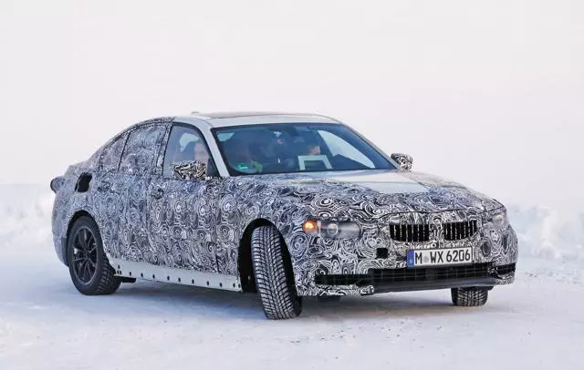 Nové BMW řady 3